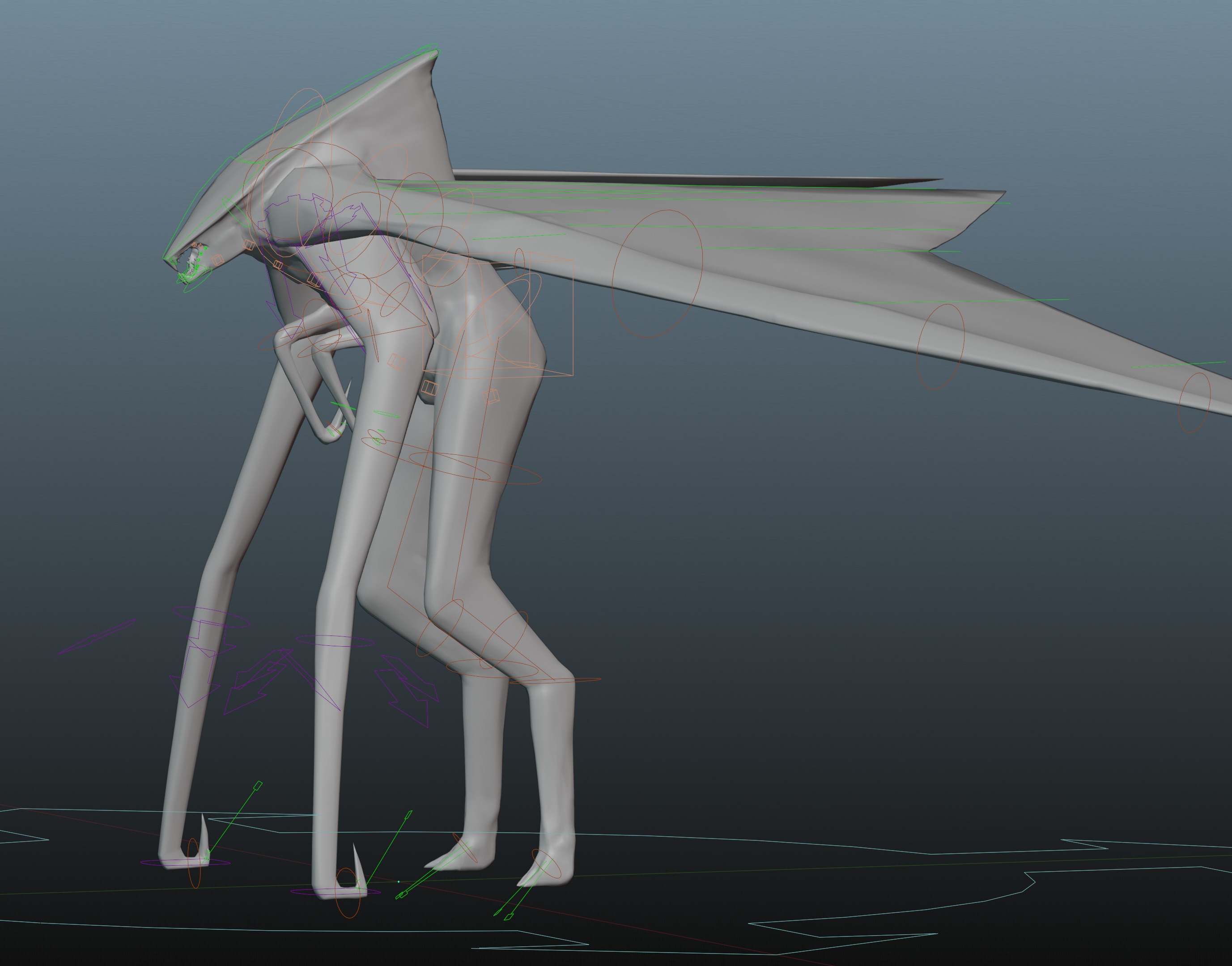 Male Muto free 3D model rigged | CGTrader