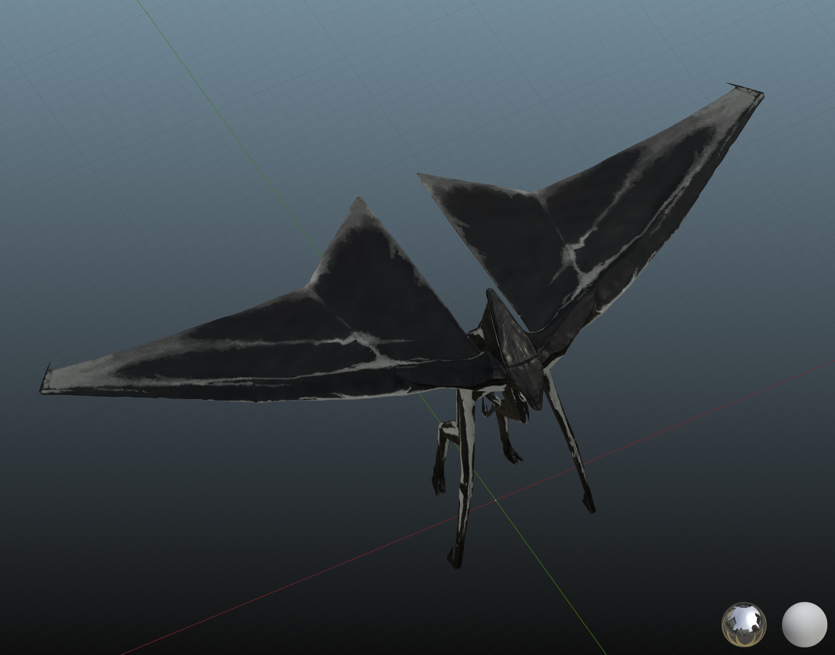 Male Muto free 3D model rigged | CGTrader