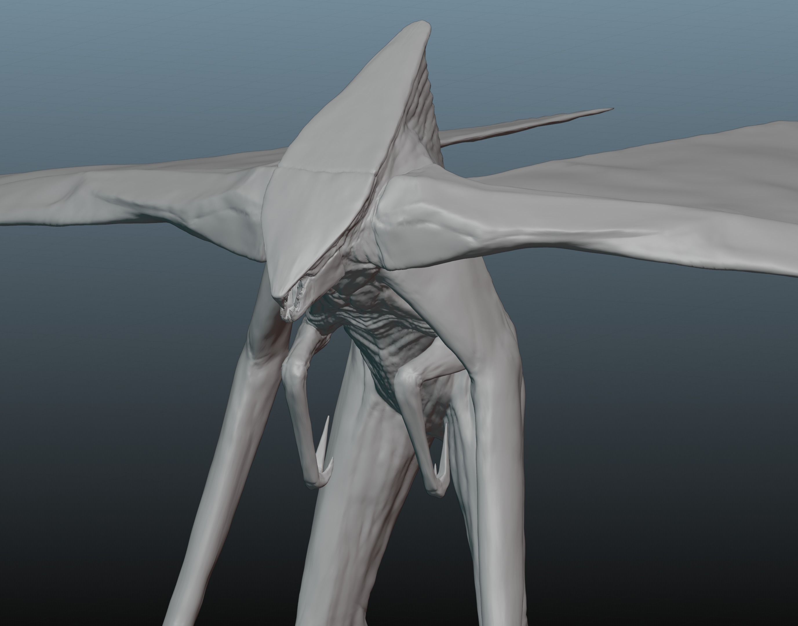 Male Muto free 3D model rigged | CGTrader