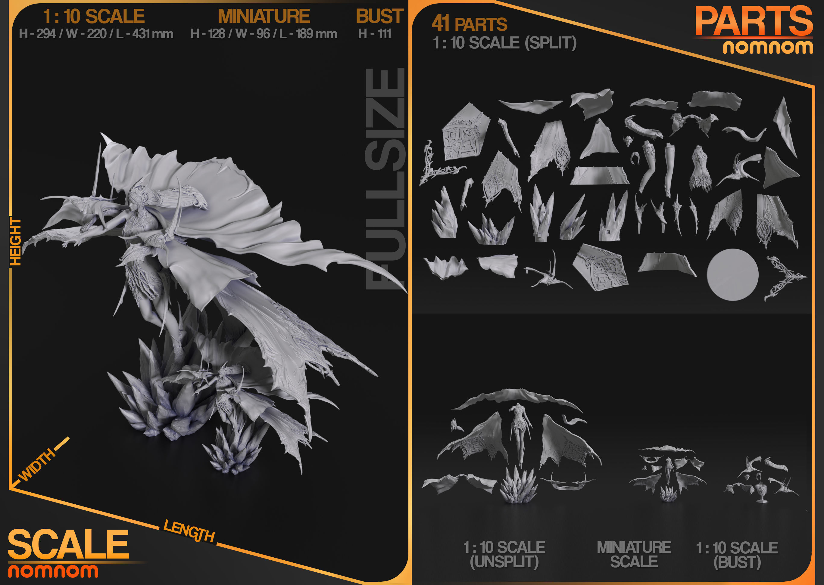 Shiva - Final Fantasy XVI 3D model 3D printable | CGTrader