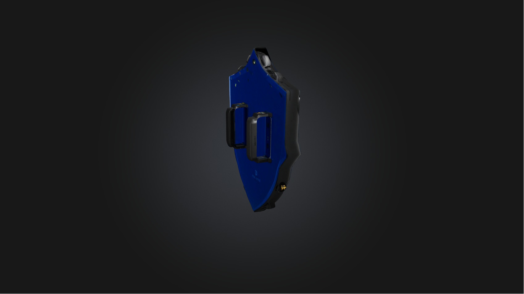 3D model Pixel Shield VR / AR / low-poly | CGTrader