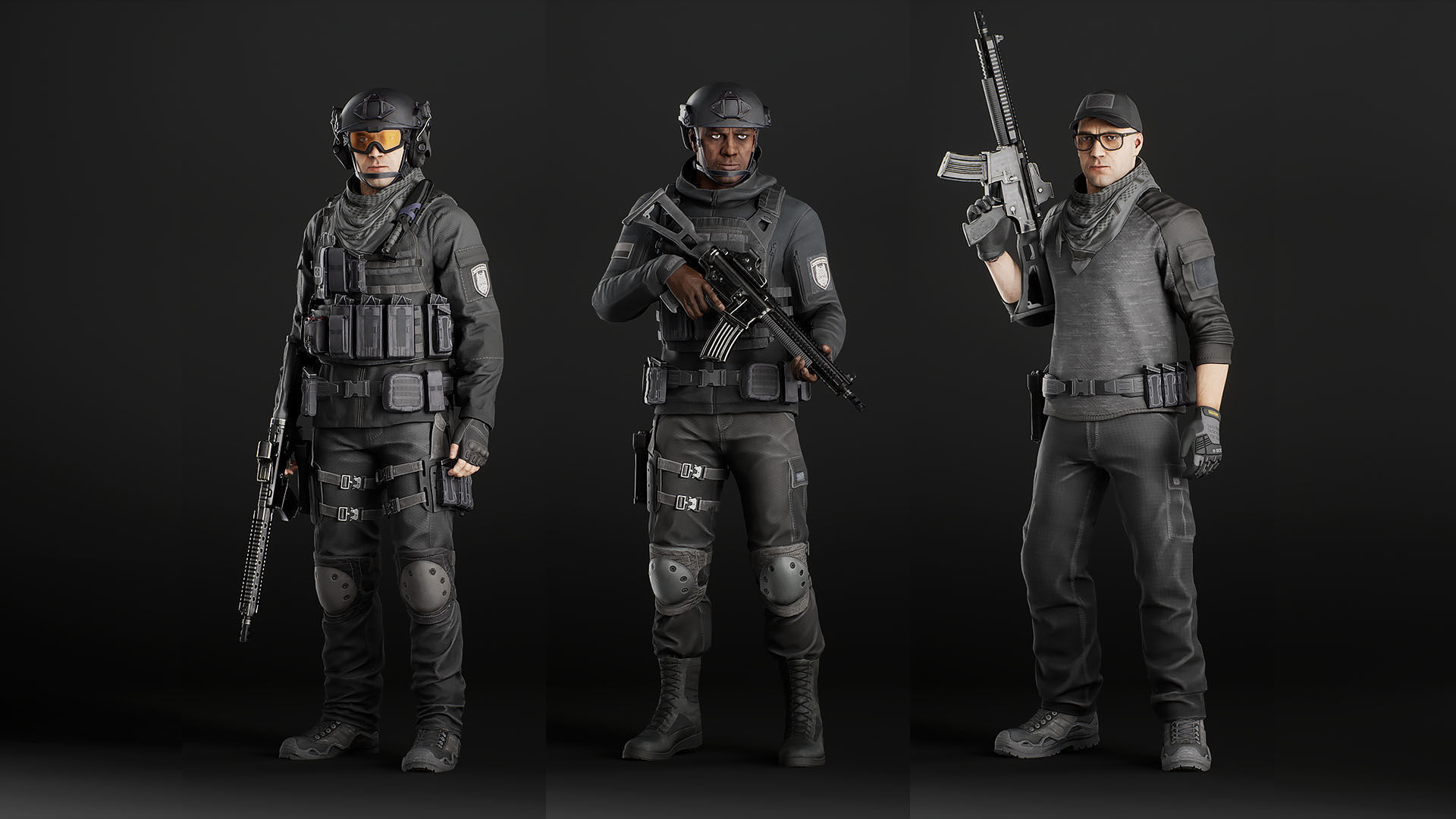 3D model Modular Casual Military Soldier VR / AR / low-poly | CGTrader