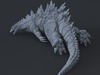 Godzilla 2014 - Dead Pose 3D model 3D printable | CGTrader