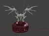 3D Model of Shadow Fiend from Dota 2 3D model 3D printable | CGTrader