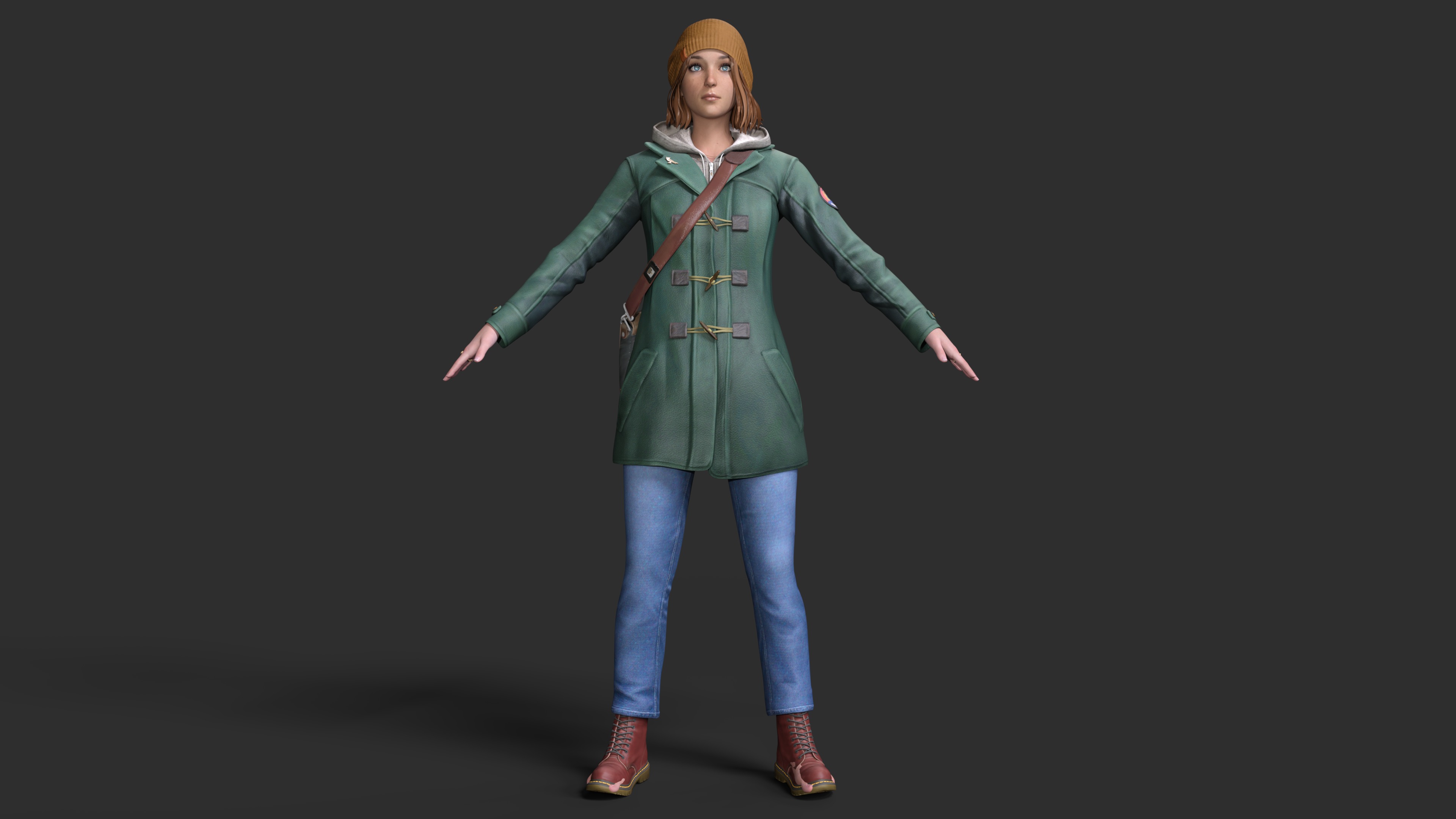 3D model Life Is Strange Double Exposure - Maxine Caulfield G8F VR / AR ...