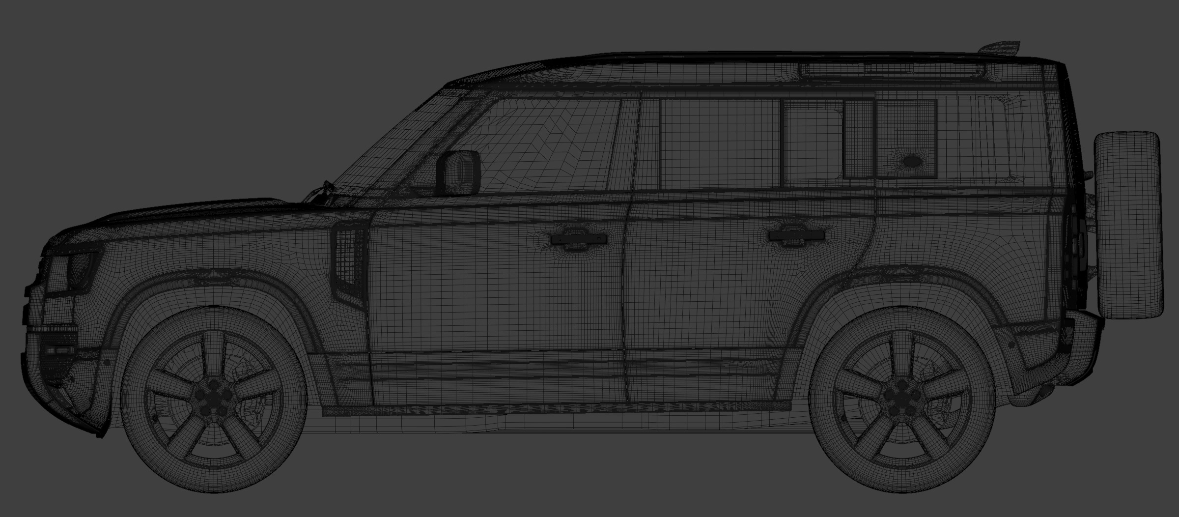Land Rover Defender free 3D model | CGTrader