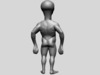 Creature Body Form D 3D model | CGTrader