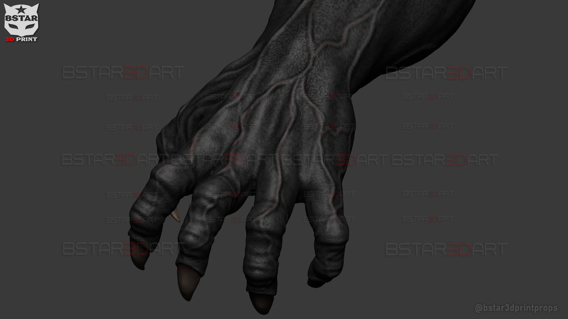 Venom Arm Armor Decoration And Wearable - Marvel Movie 2024 3D model 3D ...