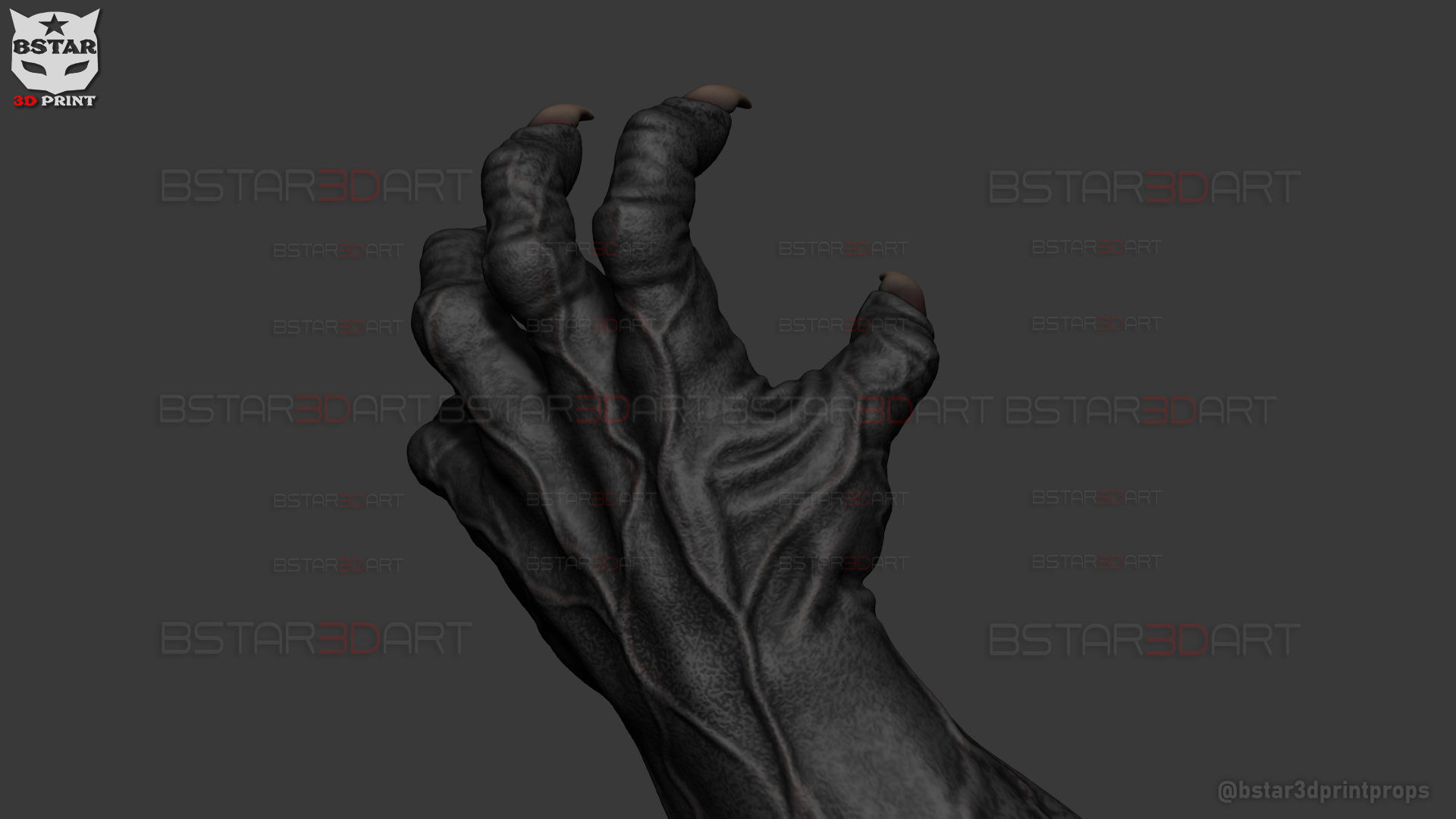 Venom Arm Armor Decoration And Wearable - Marvel Movie 2024 3D model 3D ...