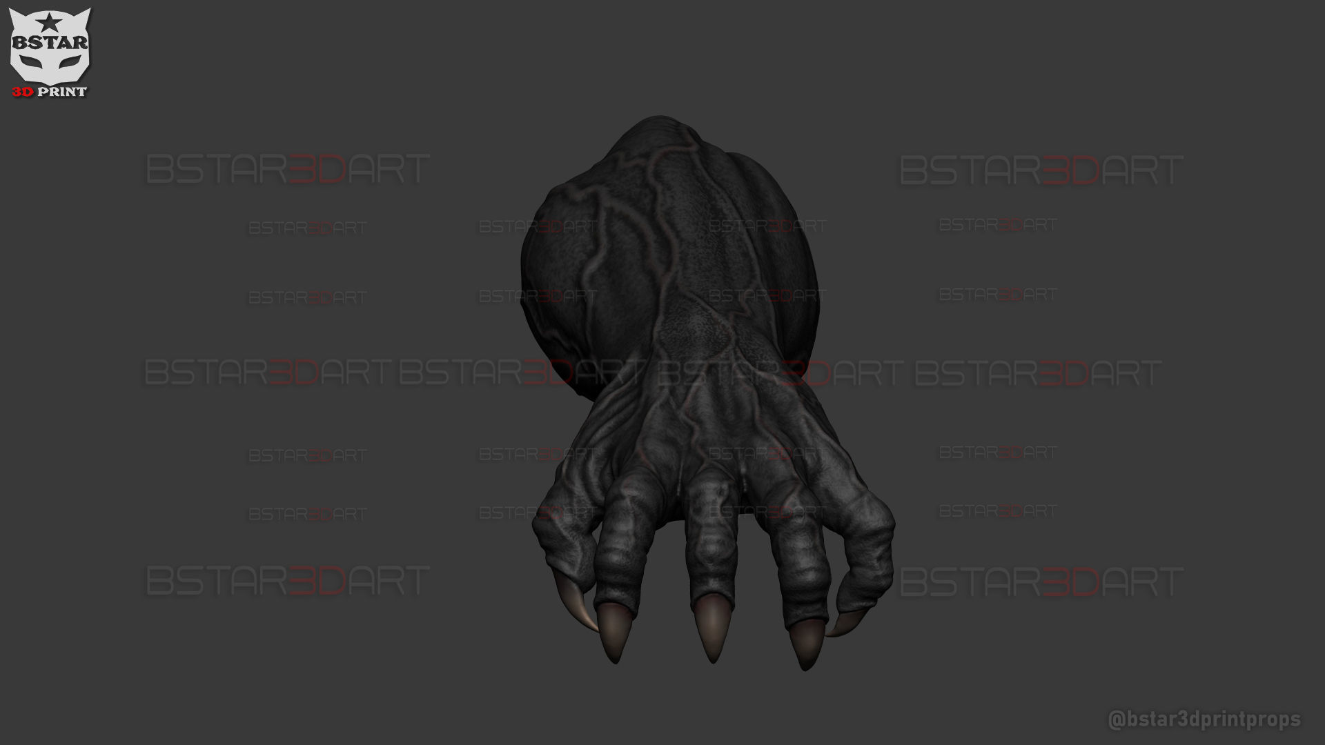 Venom Arm Armor Decoration And Wearable - Marvel Movie 2024 3D model 3D ...