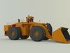 komatsun we2350 wheel loader 3D model | CGTrader