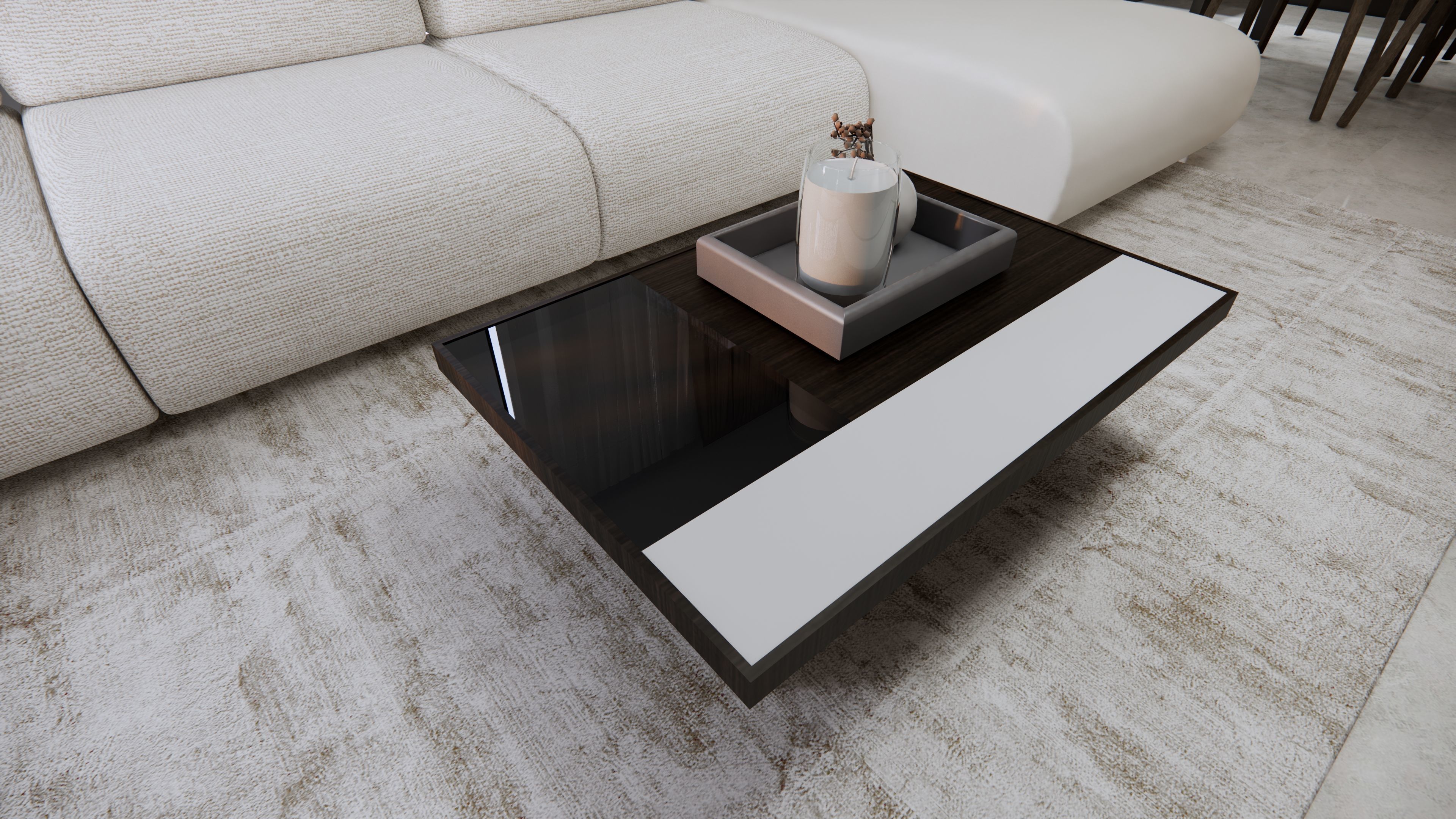 Modern Coffee Table free 3D model | CGTrader
