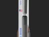 Blue Origins New Glenn Rocket -- First stage Booster ONLY -- 3D model ...