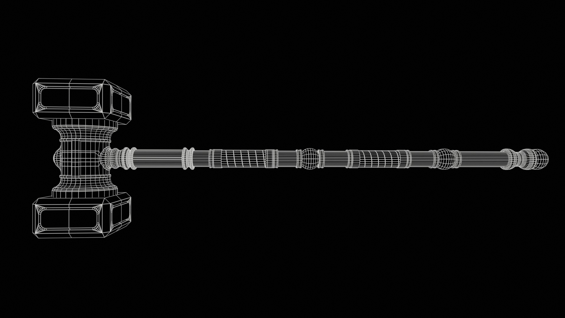 3D model Annihilation - Inquisitor Warhammer VR / AR / low-poly | CGTrader