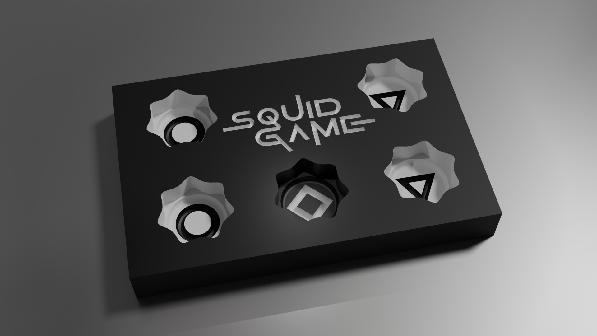 Gonggi - squid game 3D model 3D printable | CGTrader