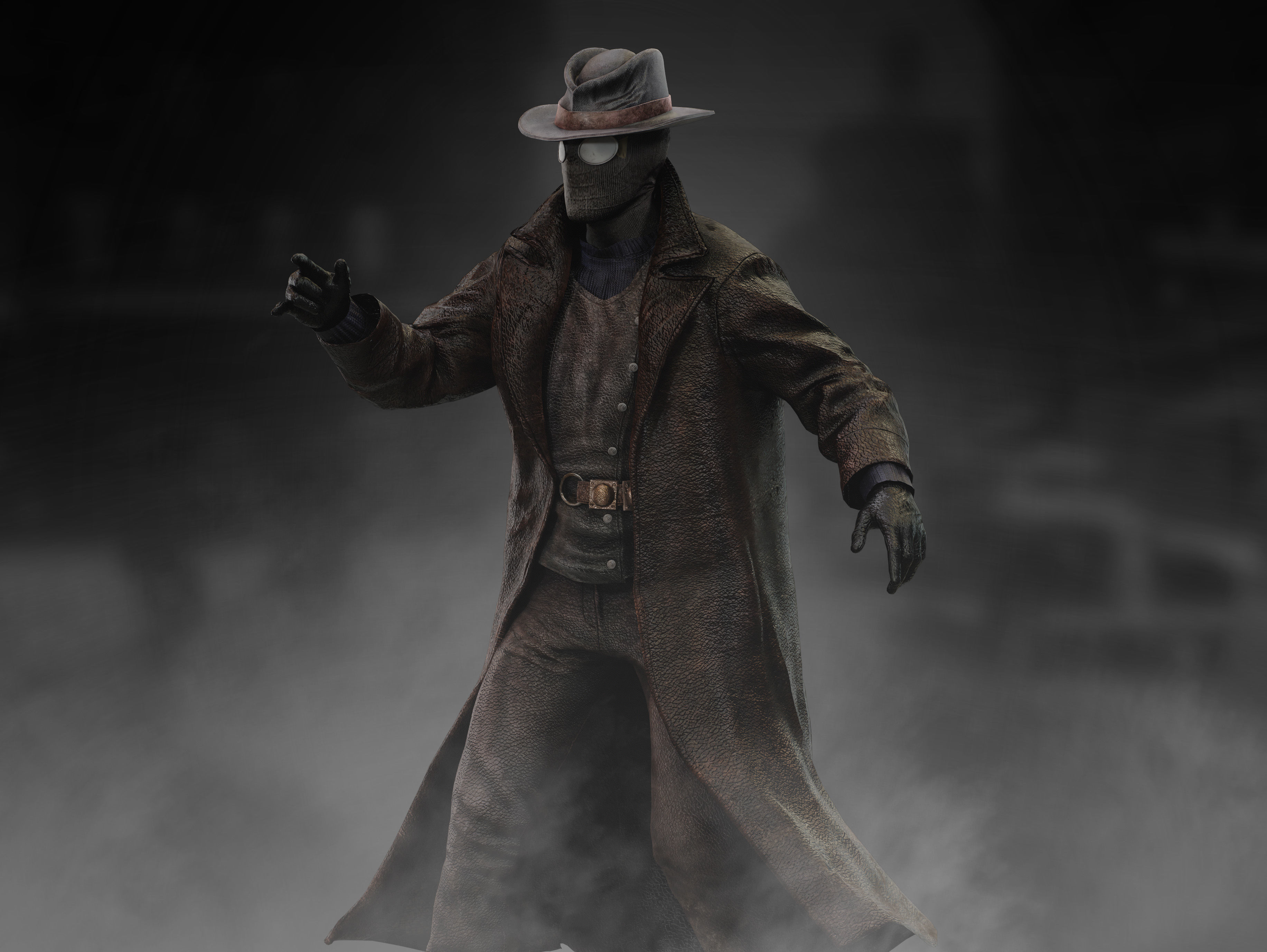 3D model Spider Man Noir VR / AR / low-poly | CGTrader
