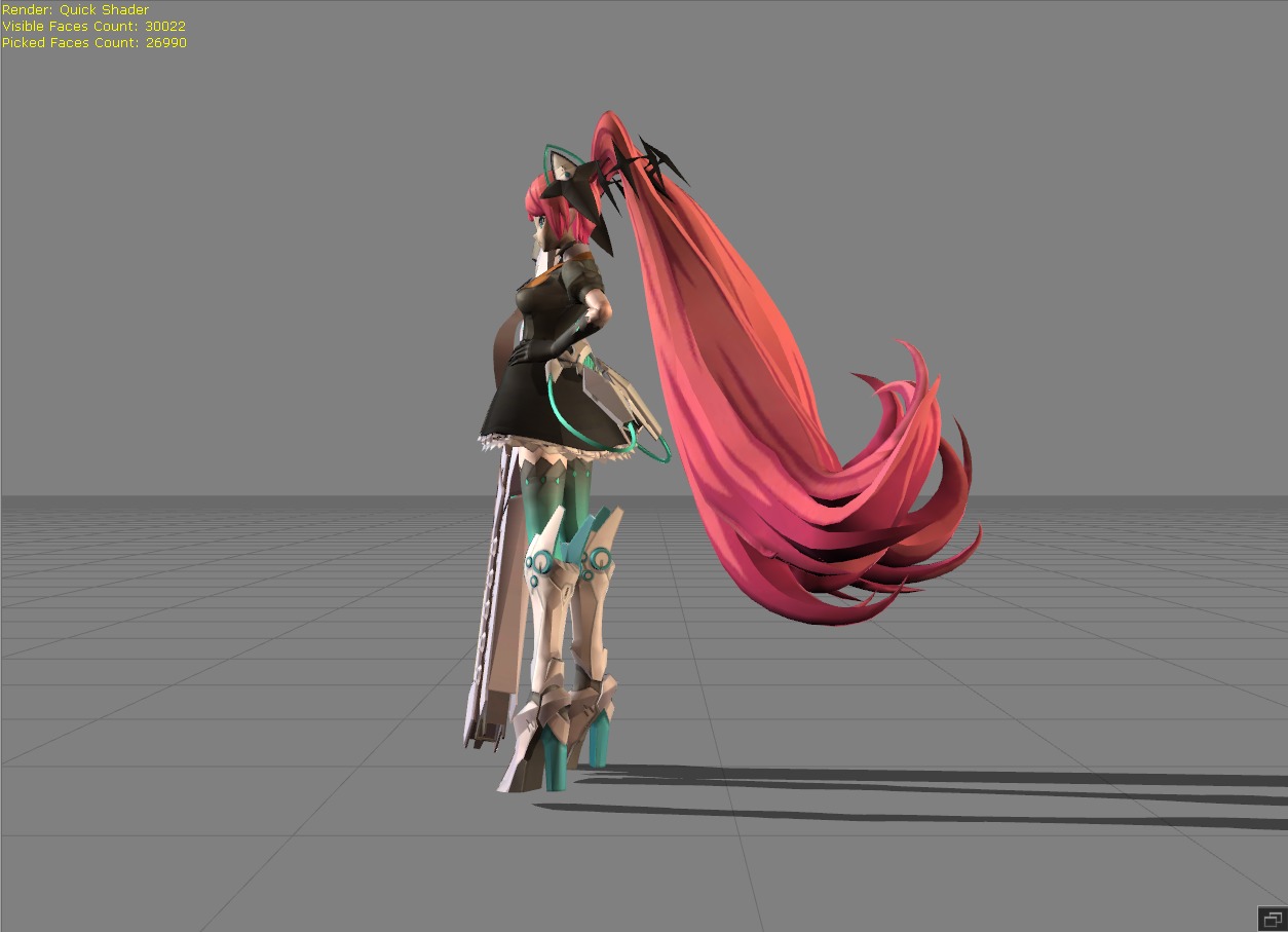 3D model Layla Miss Hikari VR / AR / low-poly | CGTrader