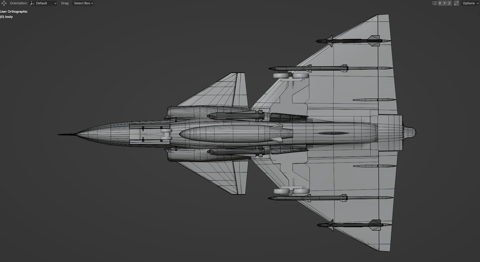 3D model Saab 37 ViggenForest-High Quality Textures with Cocpit-Fully ...