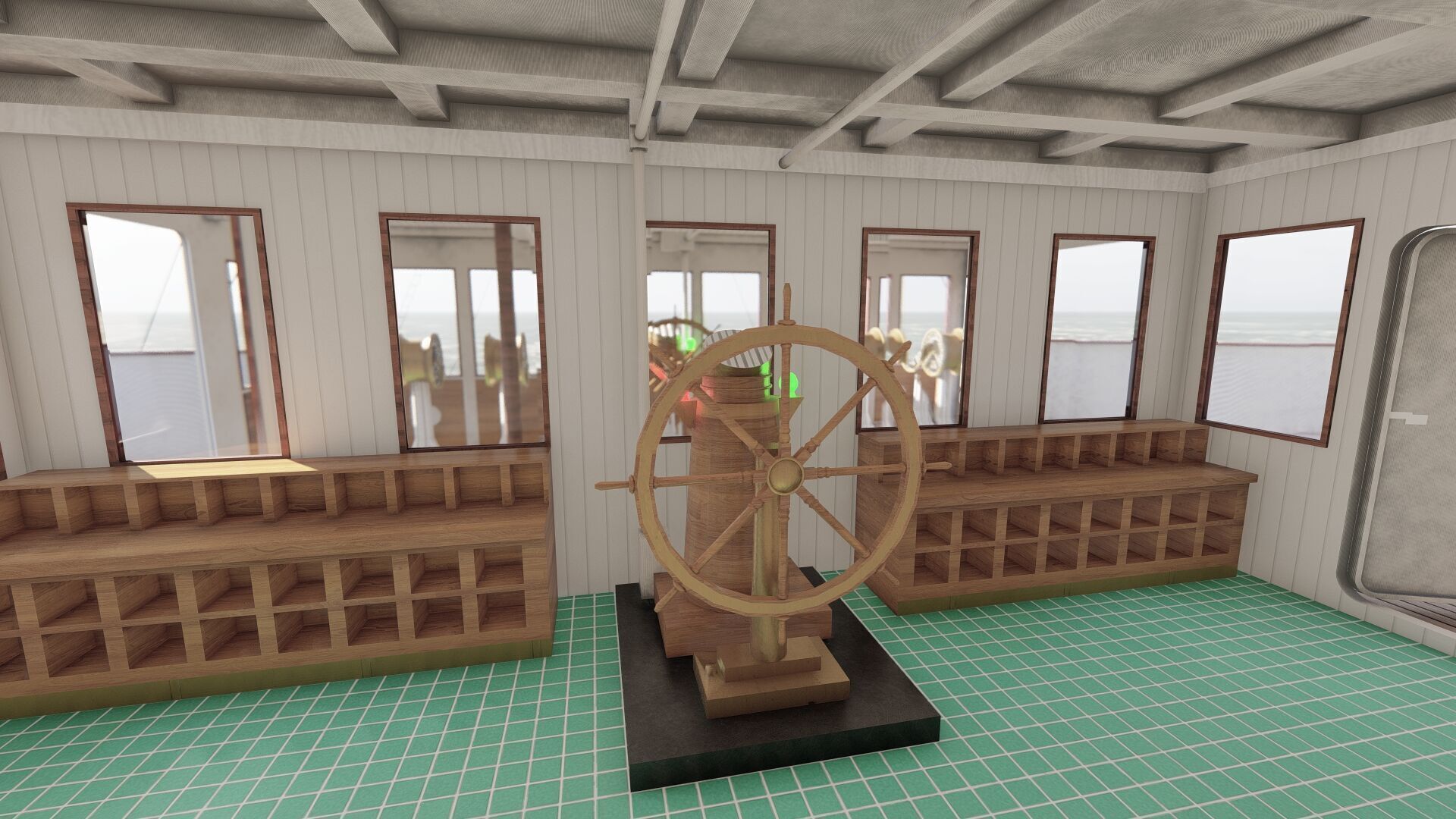 Titanic with full interior 3D model | CGTrader