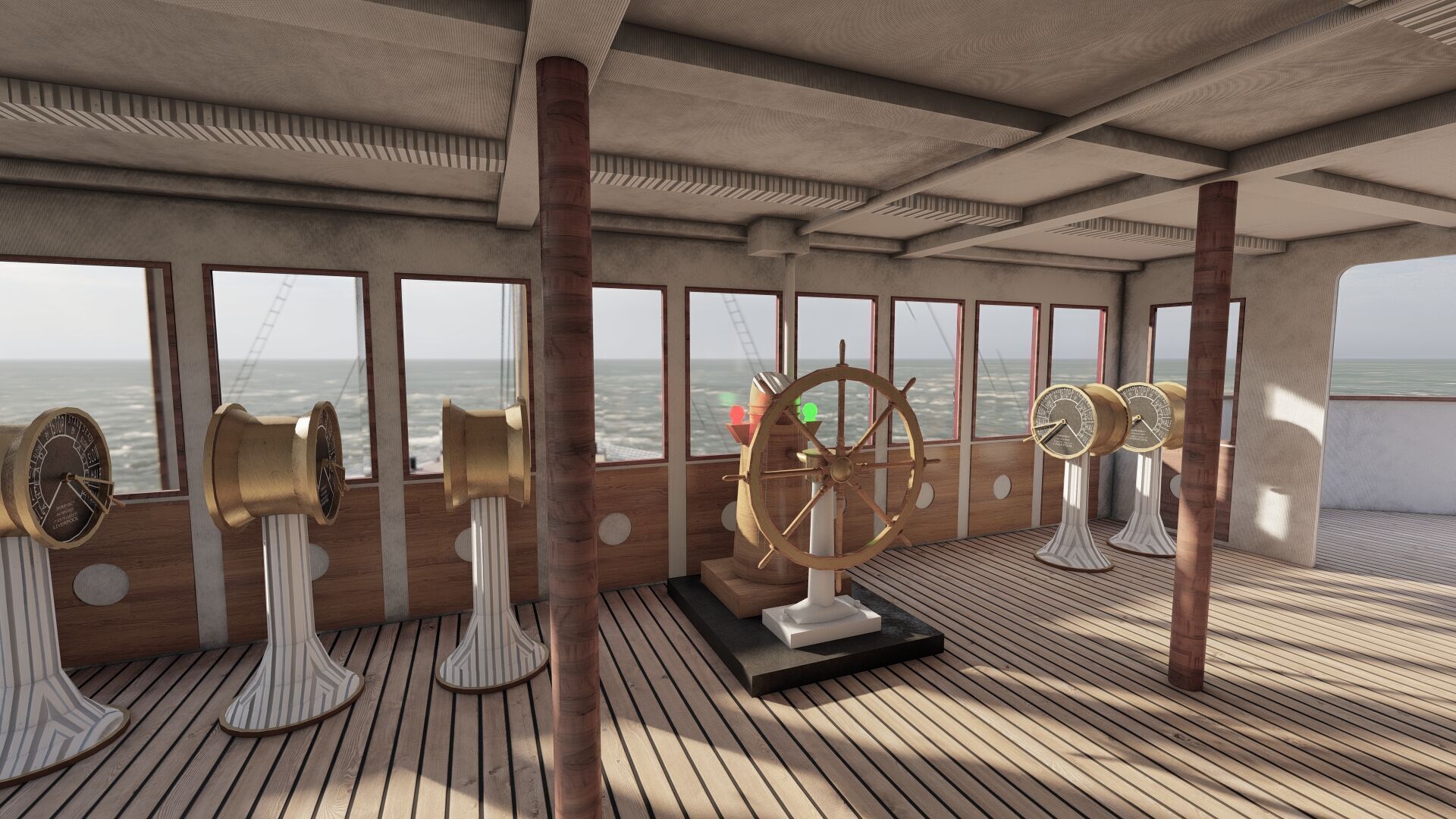 Titanic with full interior 3D model | CGTrader