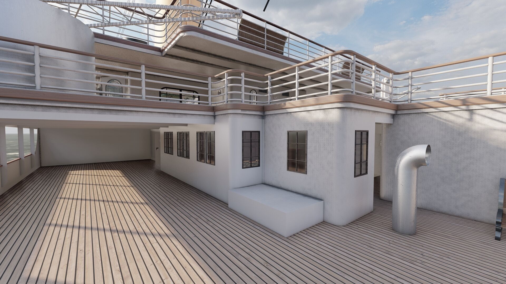 Titanic with full interior 3D model | CGTrader