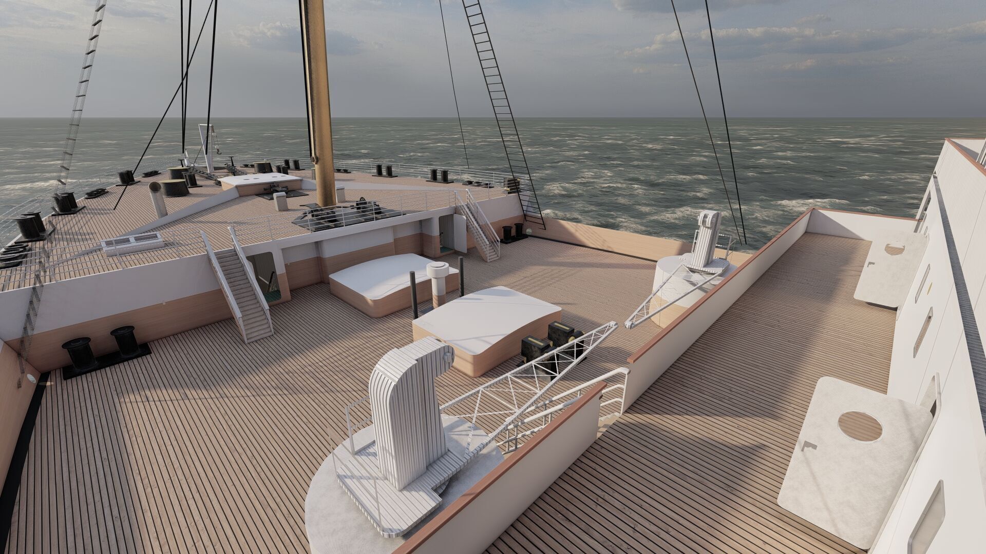 Titanic with full interior 3D model | CGTrader