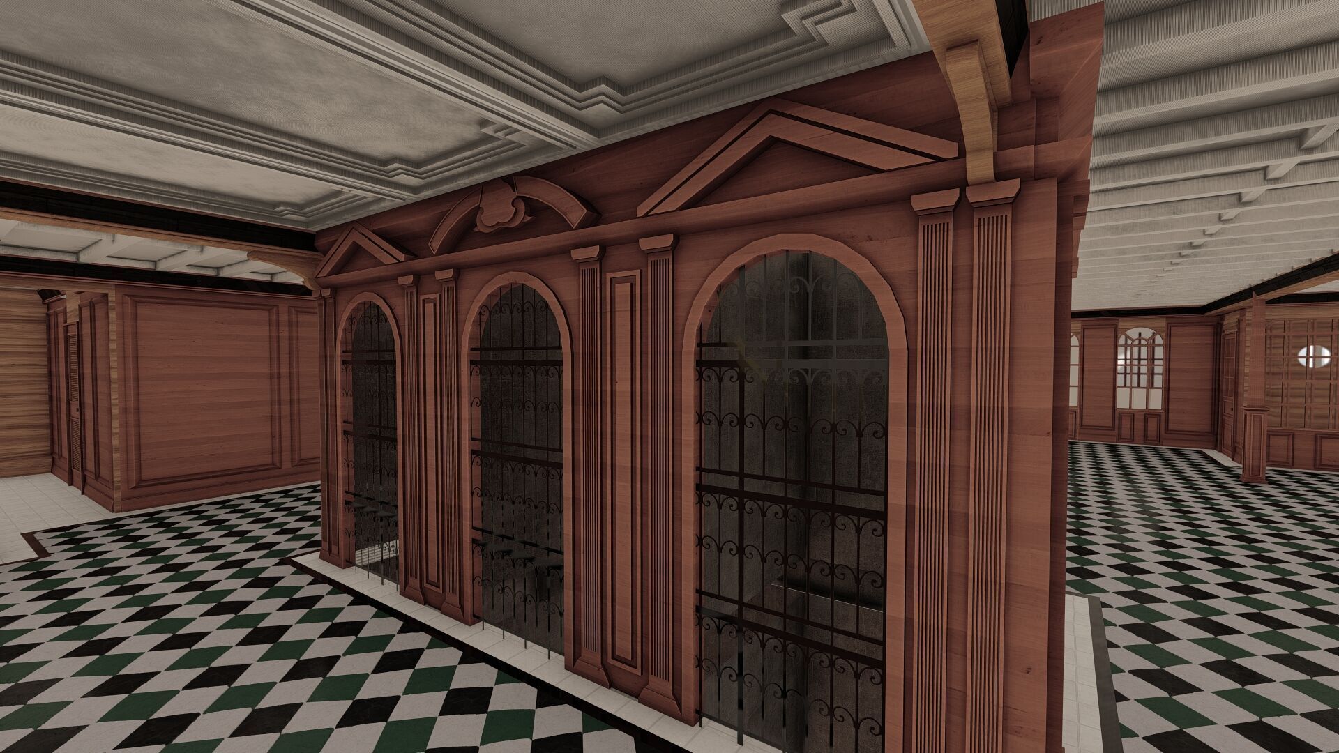 Titanic with full interior 3D model | CGTrader