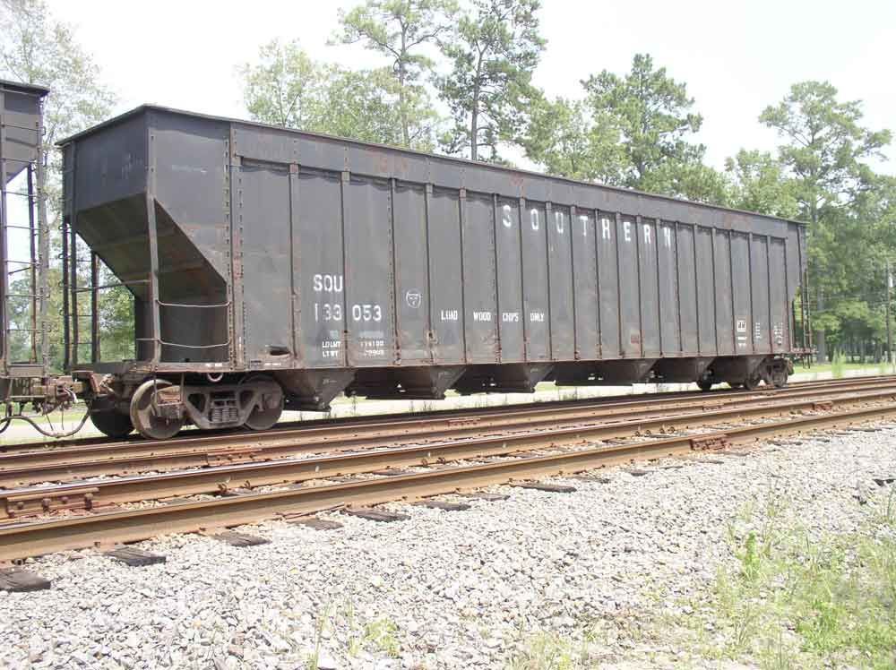 HO Scale Magor 100-Ton HS-45 Woodchip Hopper Pack 3D model 3D printable ...