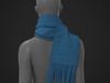 Knitted Scarf 3D Model free 3D model | CGTrader