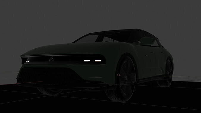 2026 Dodge Intrepid SE free 3D model | CGTrader