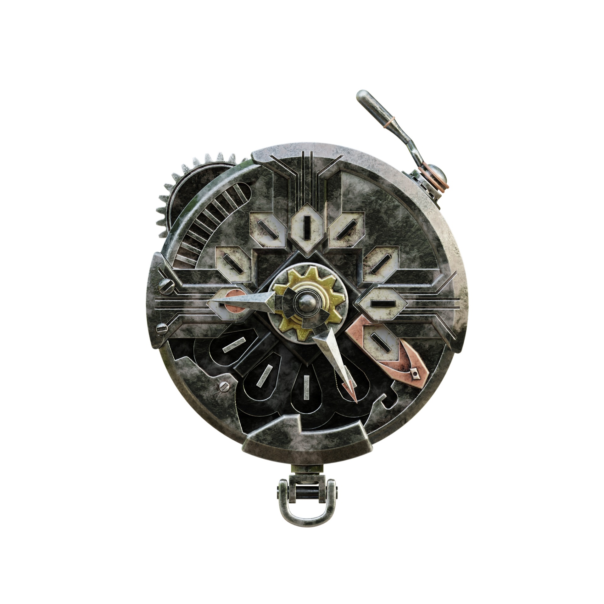 Ekko Stopwatch Arcane League Of Legends 3D model 3D printable | CGTrader