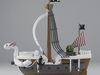 One piece - Going merry 3D model 3D printable | CGTrader
