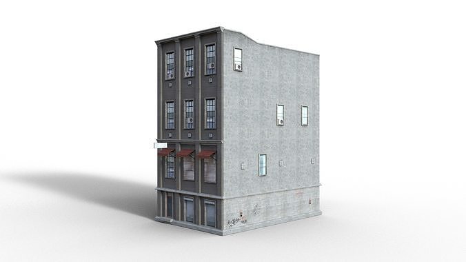 Building free VR / AR / low-poly 3D model | CGTrader