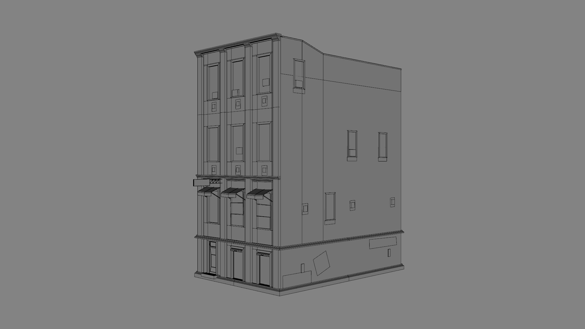 Building free VR / AR / low-poly 3D model | CGTrader