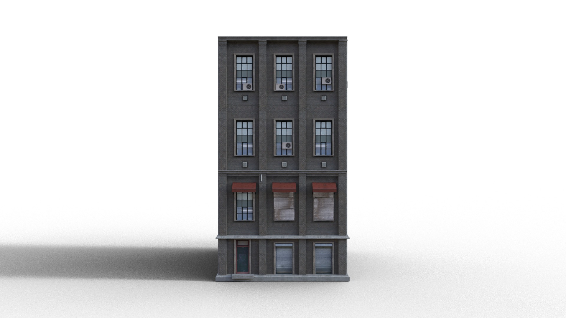 Building free VR / AR / low-poly 3D model | CGTrader