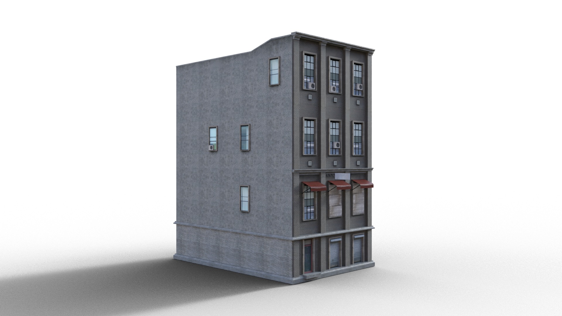 Building free VR / AR / low-poly 3D model | CGTrader