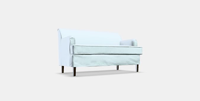 3D model ROCKSJON Cover for 2-seat sofa VR / AR / low-poly | CGTrader