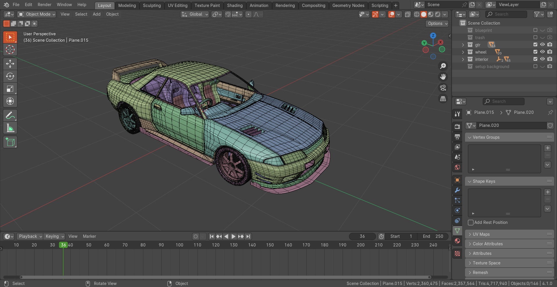 NISSAN GTR R32 Bodykits design 3D model | CGTrader