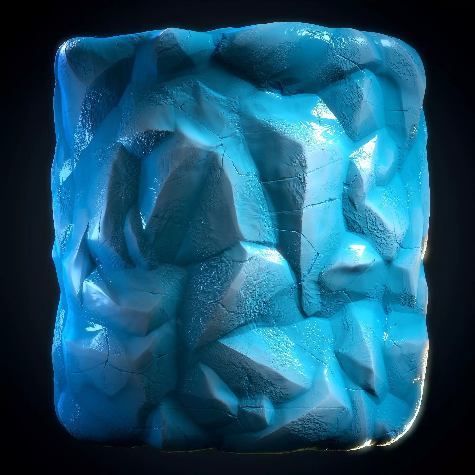 Rock Snow - VOL 02 - SBsar - Maps Texture | CGTrader