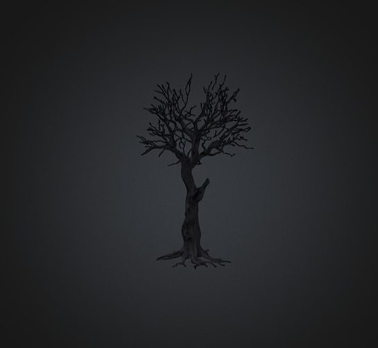 Barren Dead Tree 3D Model 3D model | CGTrader
