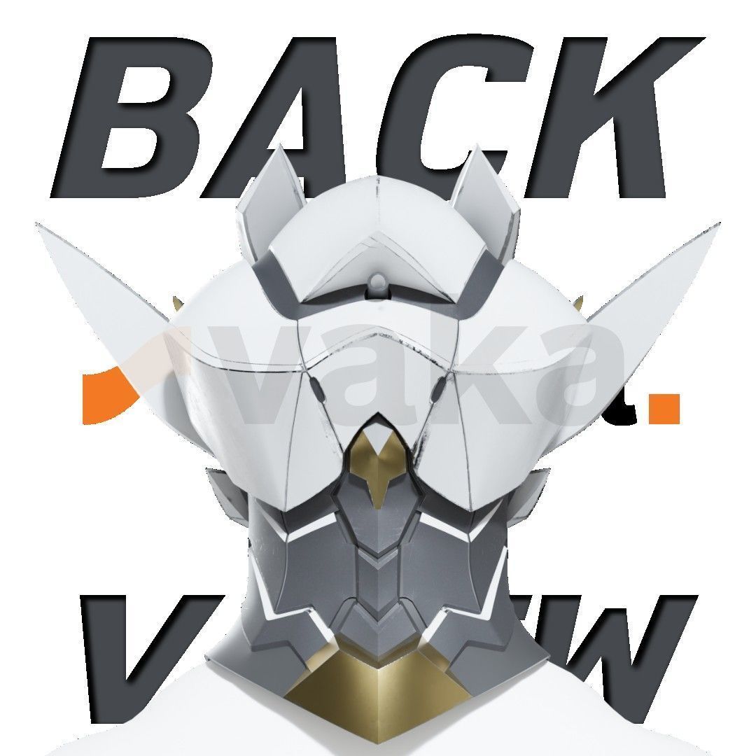 Stellaron Hunter Firefly Sam Honkai Star Rail 3D Model Helmet 3D model ...