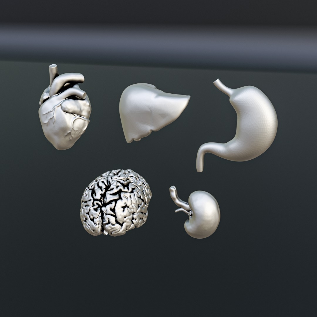 Crime Scene Diorama Pack 3D model 3D printable | CGTrader