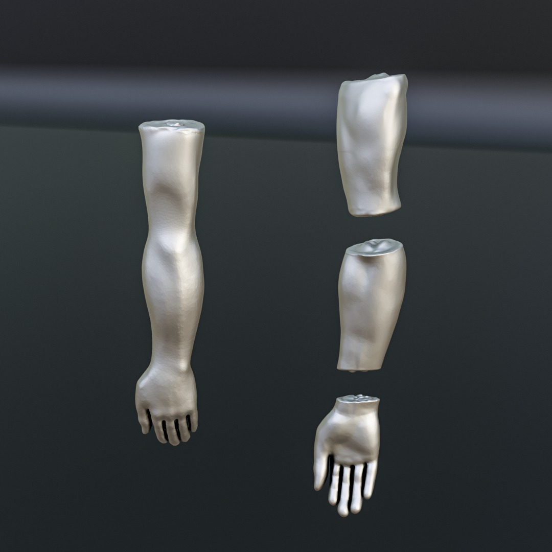Crime Scene Diorama Pack 3D model 3D printable | CGTrader