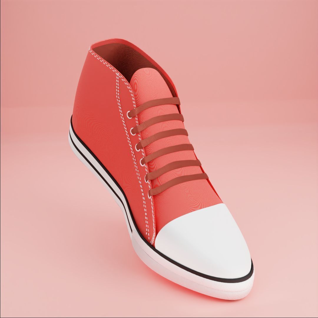3d sneakers model free VR / AR / low-poly 3D model | CGTrader