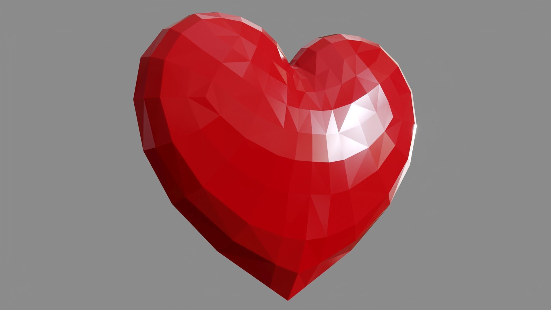 Heart free 3D model | CGTrader
