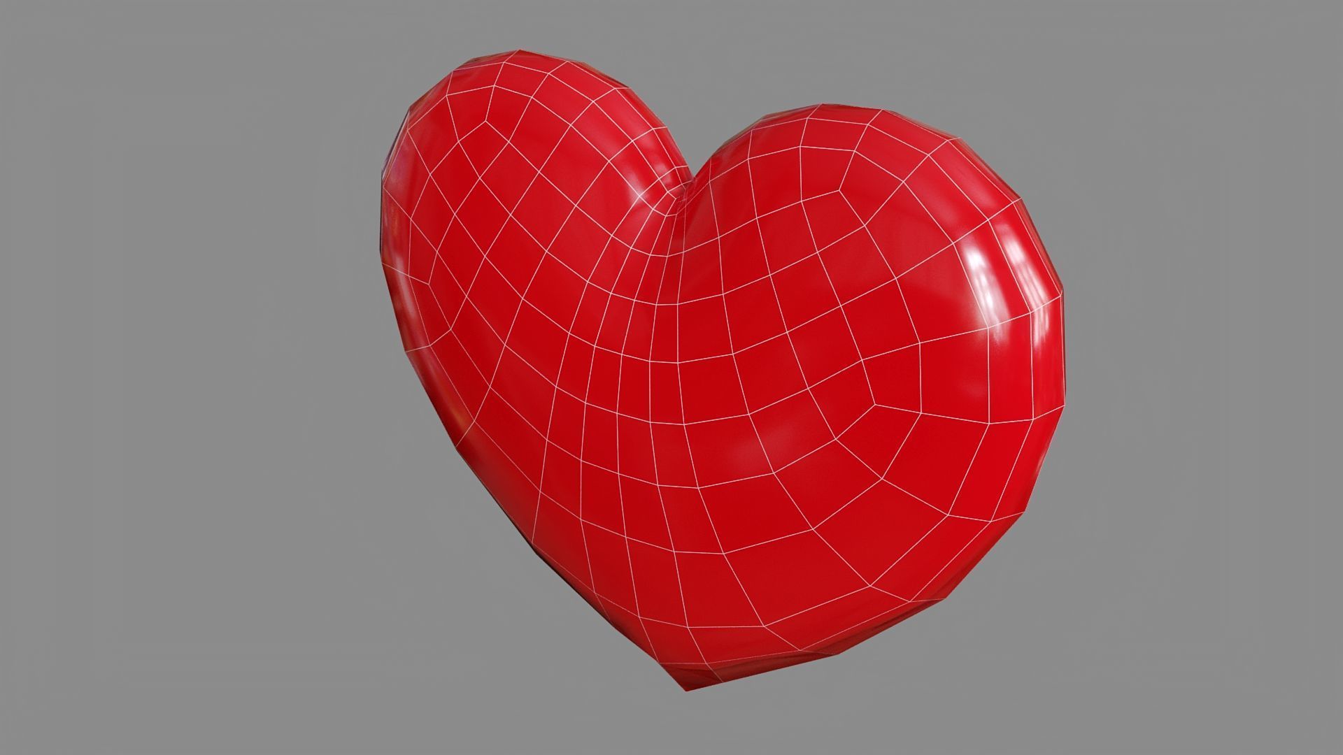 Heart free 3D model | CGTrader