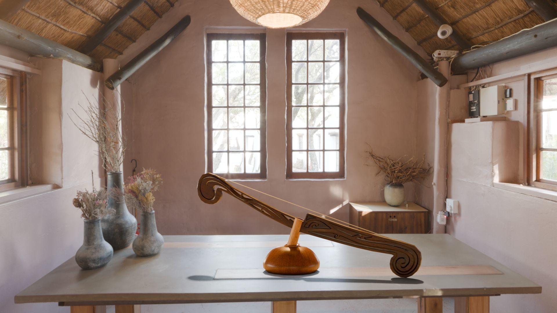 3D model Traditional Instruments - Talindo VR / AR / low-poly | CGTrader