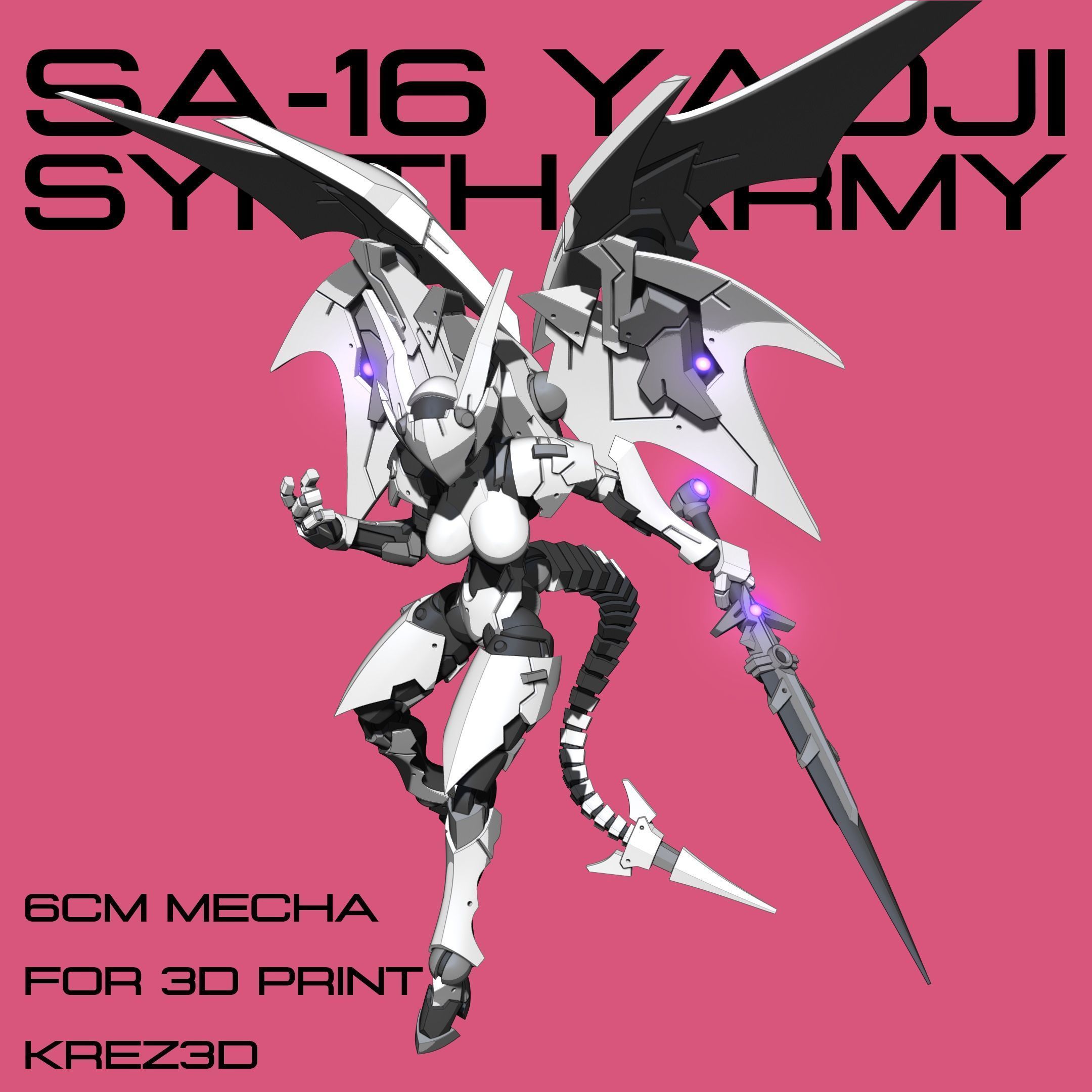 SA-16 Yaoji 3D model 3D printable | CGTrader