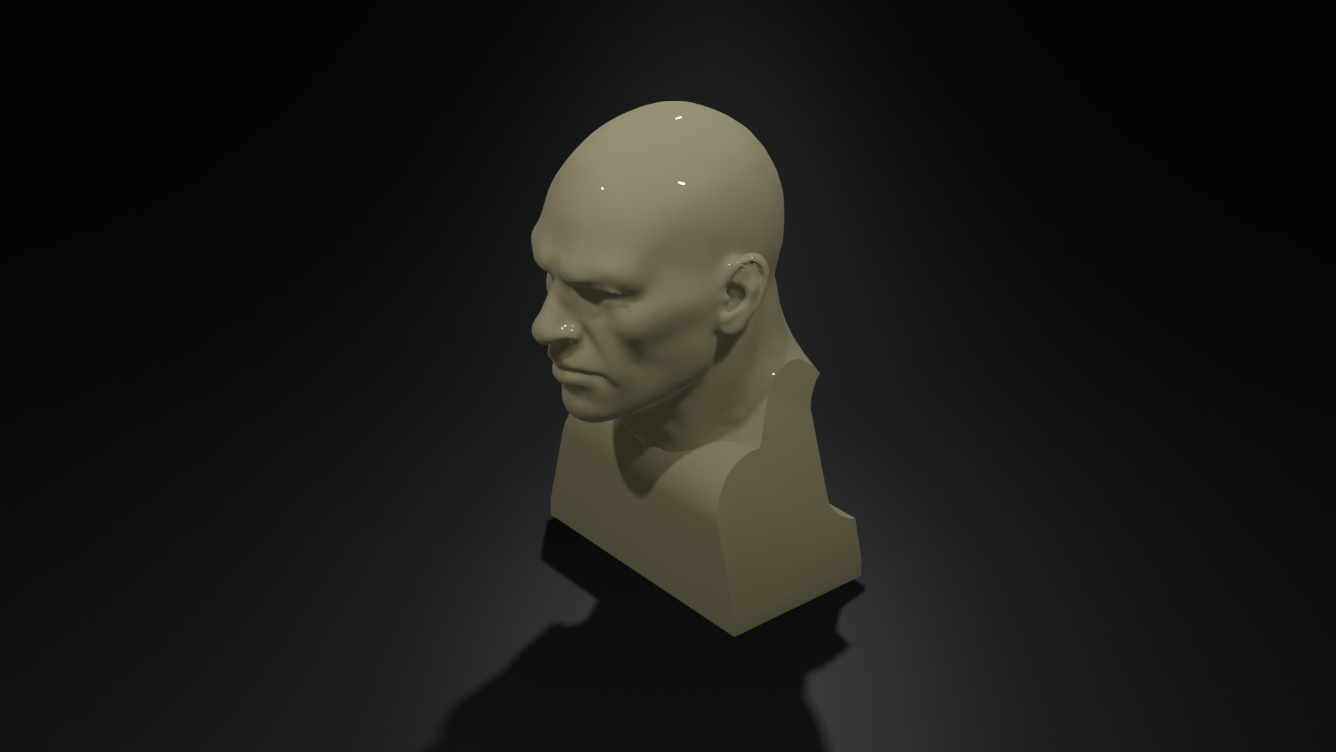 Mike Tyson Head Bust - STL File for 3D Printing 3D model 3D printable ...
