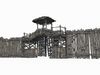 Asian ancient architecture checkpoint defense gate 3D model | CGTrader